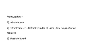 Examination of Urine - Biochemistry and Pathology for Science Students ...