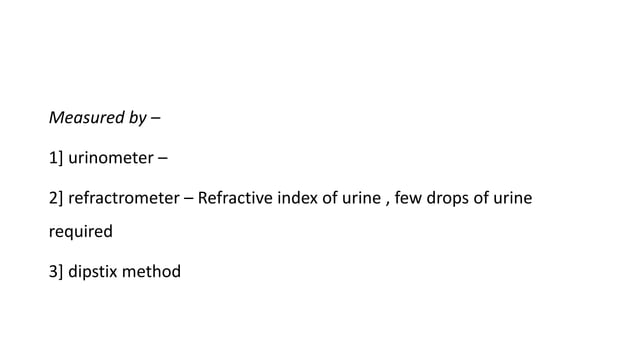 Examination of Urine - Biochemistry and Pathology for Science Students ...