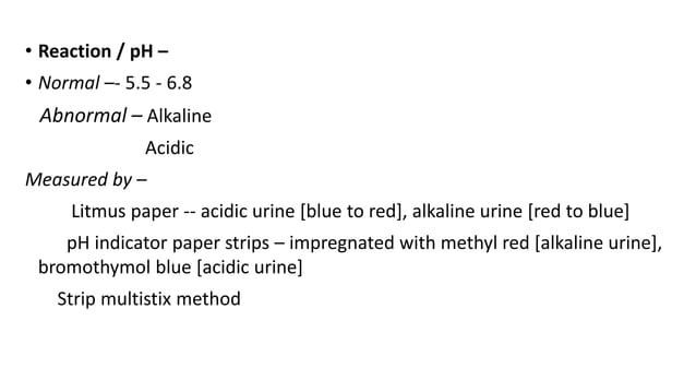 Examination of Urine - Biochemistry and Pathology for Science Students ...