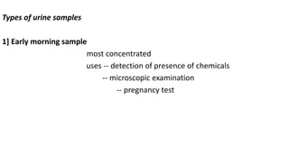 Examination of Urine - Biochemistry and Pathology for Science Students ...