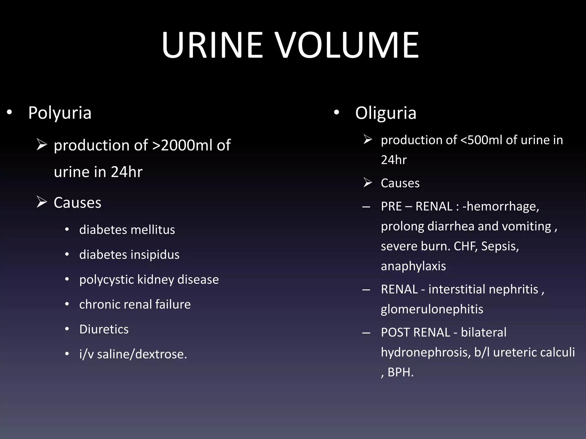 Urine examination | PPT