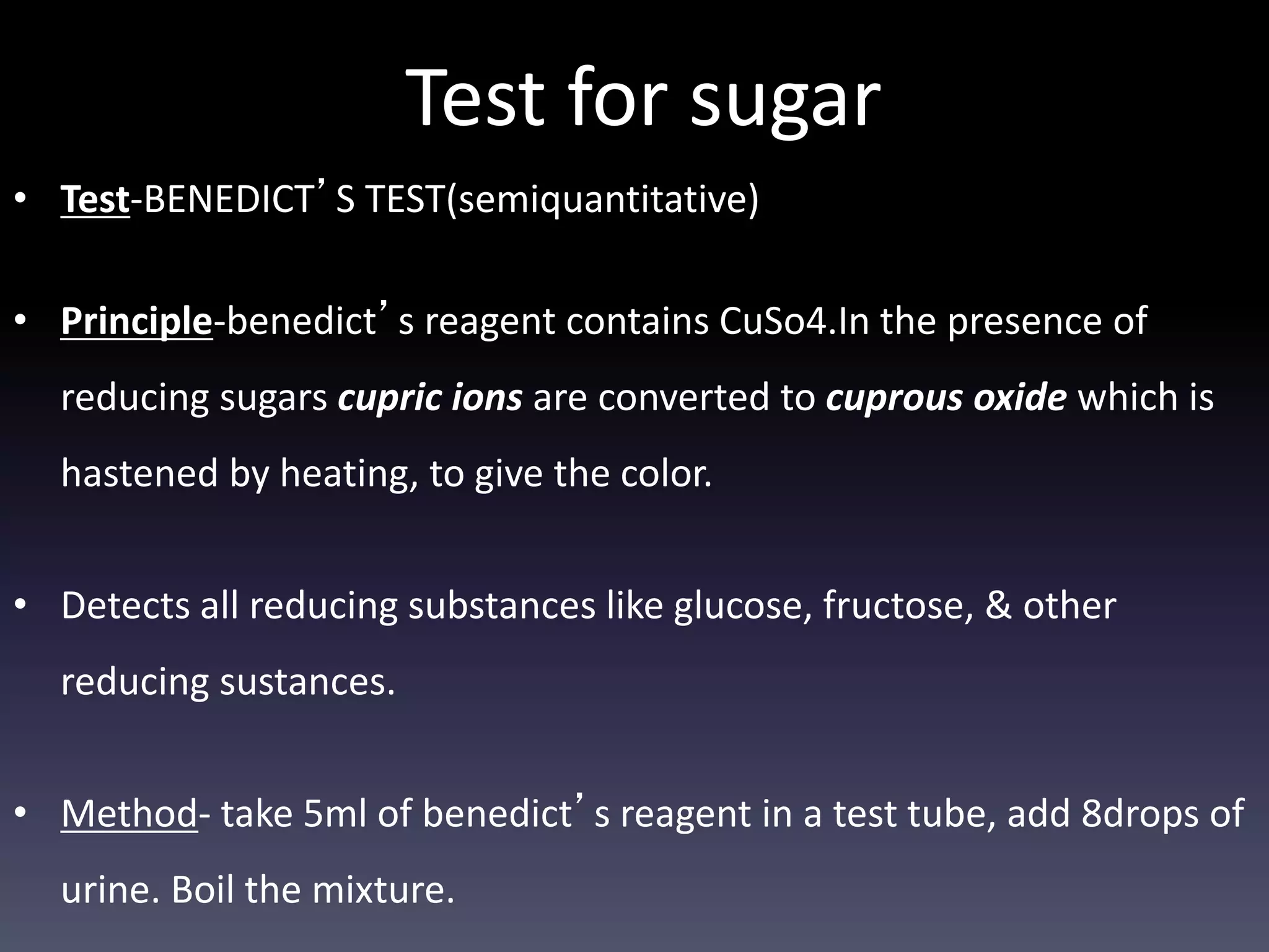 Urine examination | PPT
