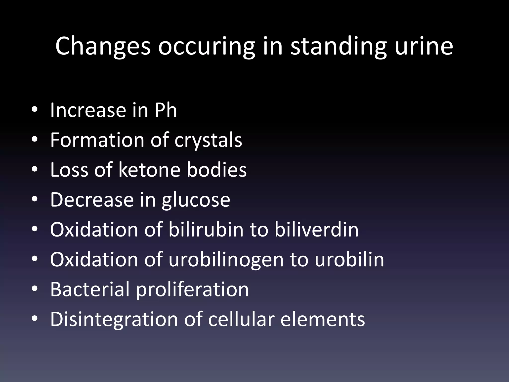 Urine examination | PPT