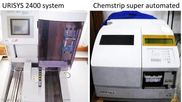 Automated Urine Analysis | PPT | Chemistry | Science