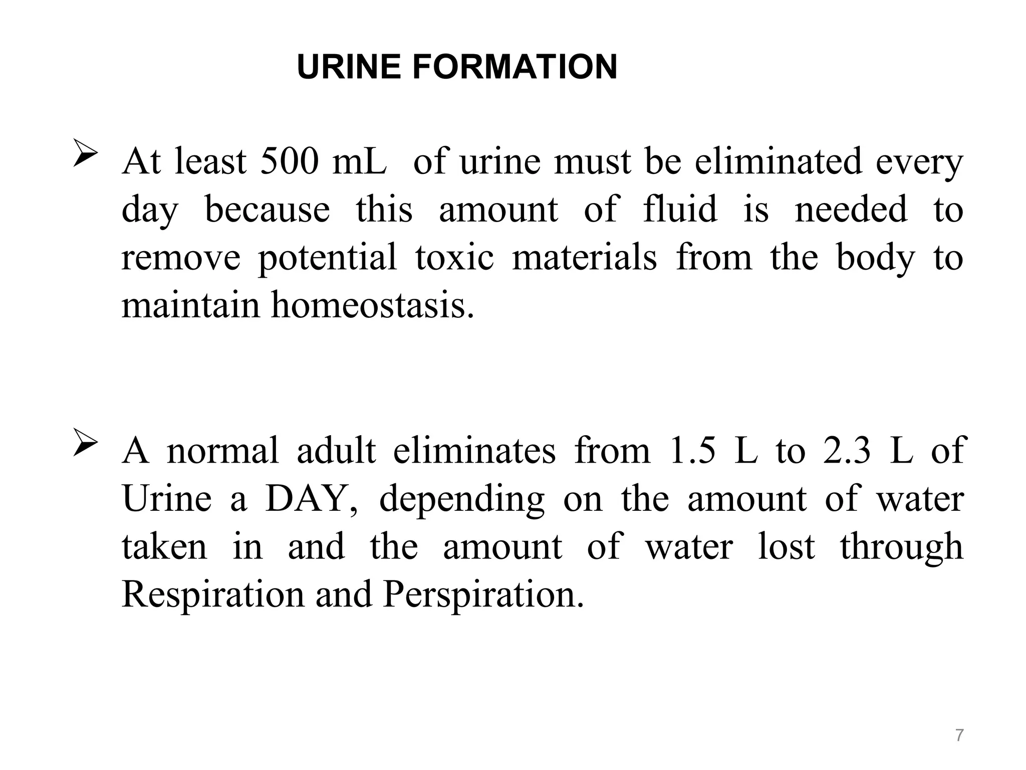 Urine formation-1.ppt it contain details description of urine formation ...