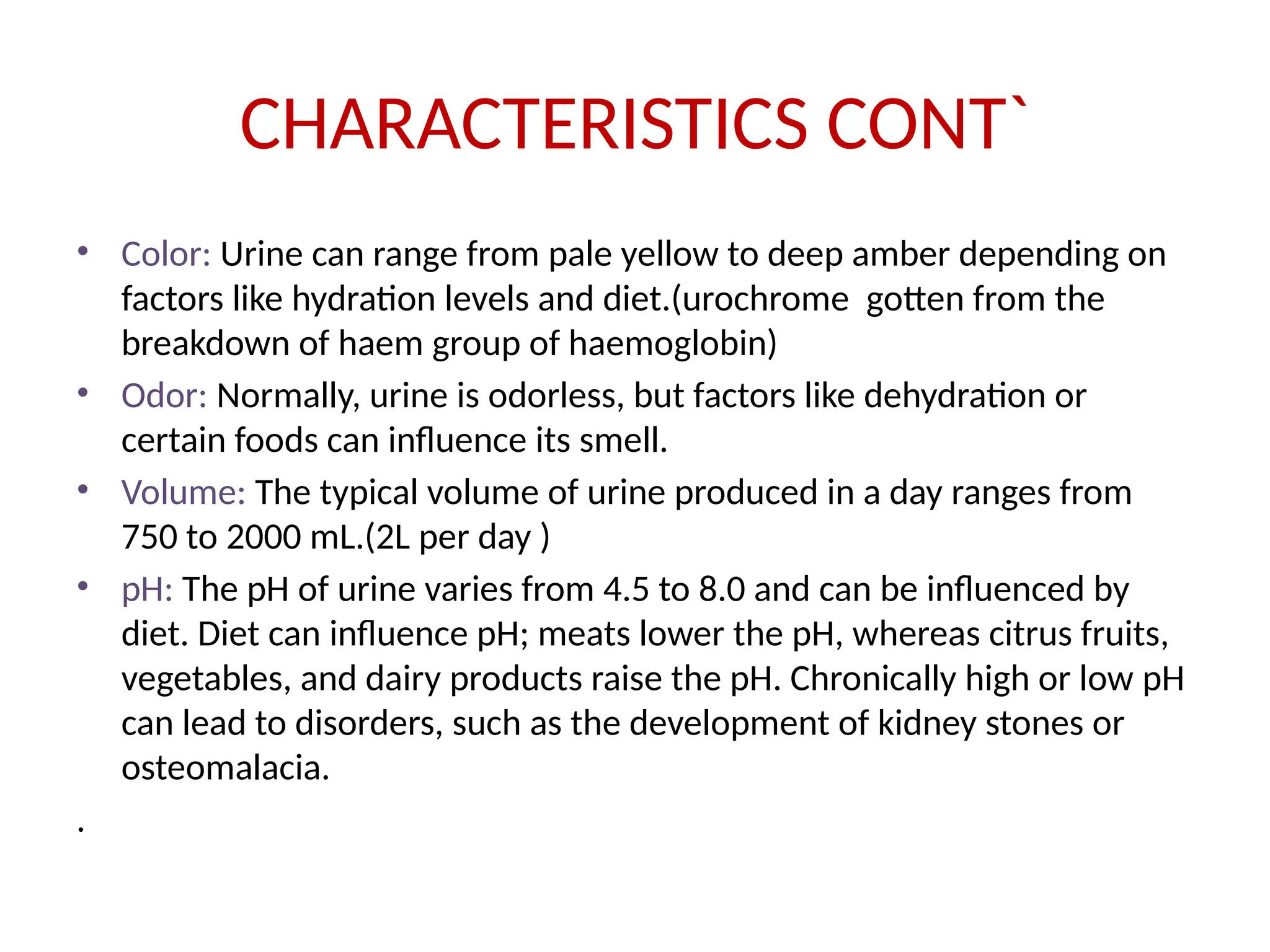 URINE FORMATION in the body kidney .pptx