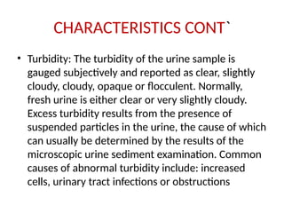 URINE FORMATION in the body kidney .pptx