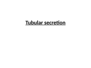 urine formation, process, methods etc etc | PPT