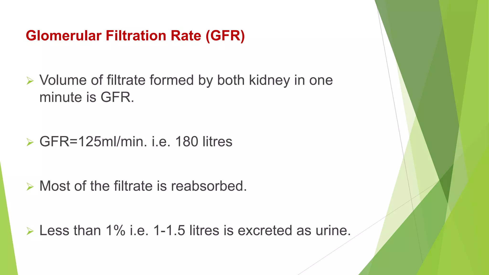 Urine formation and micturition | PPTX