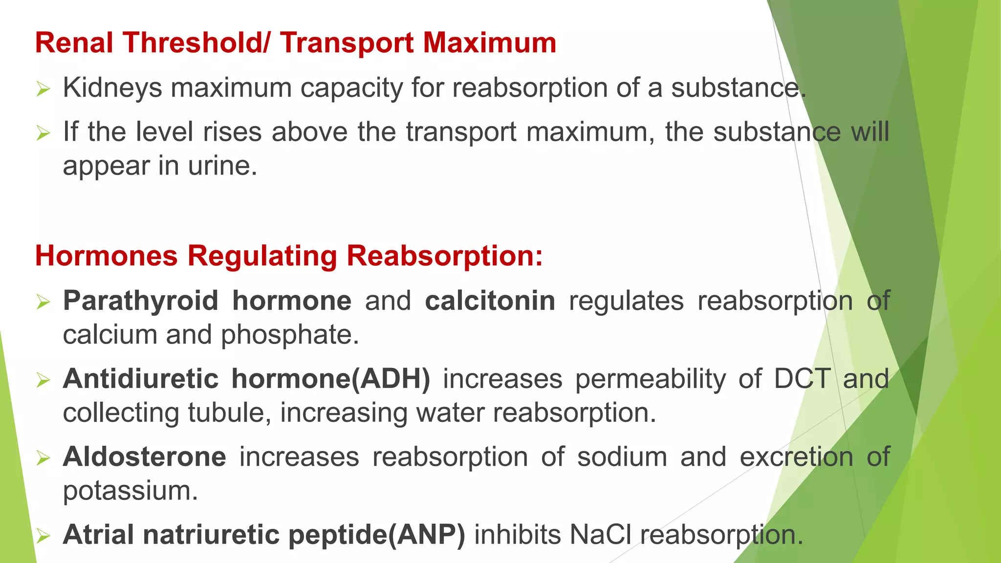 Urine formation and micturition | PPTX