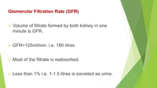 Urine formation and micturition | PPTX