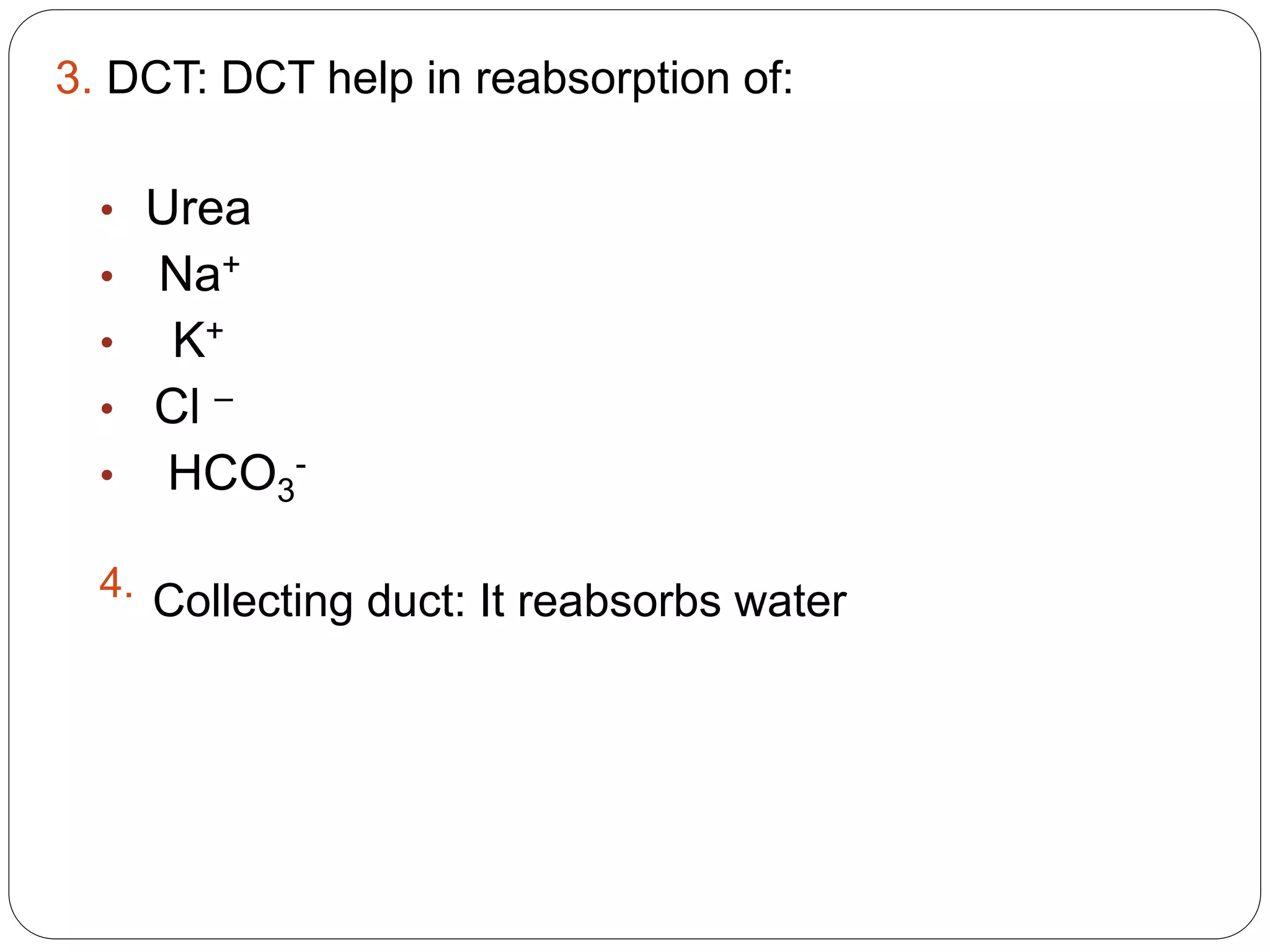 Physiology of Urine Formation | PPTX