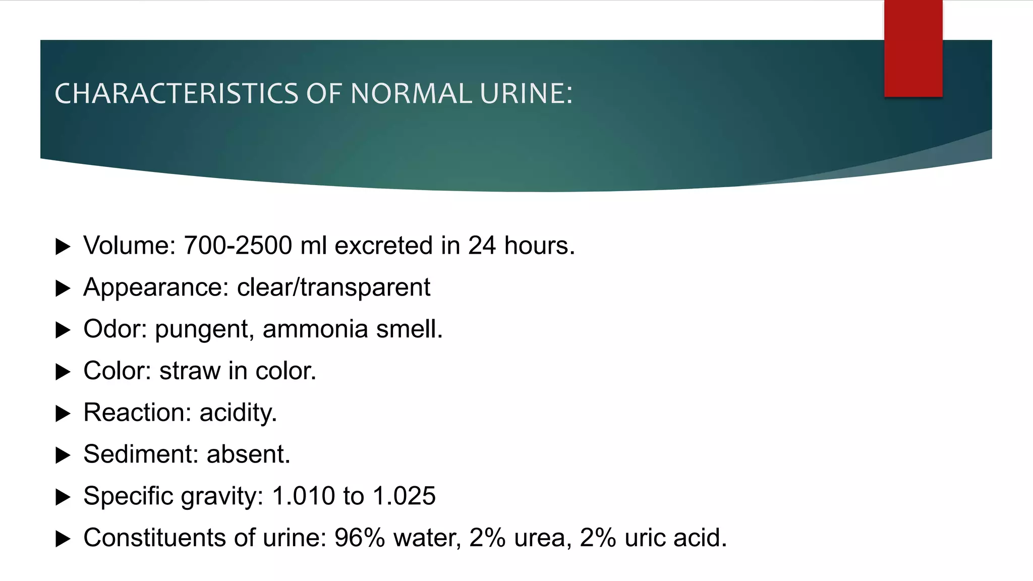 Urine for sugar test | PPTX