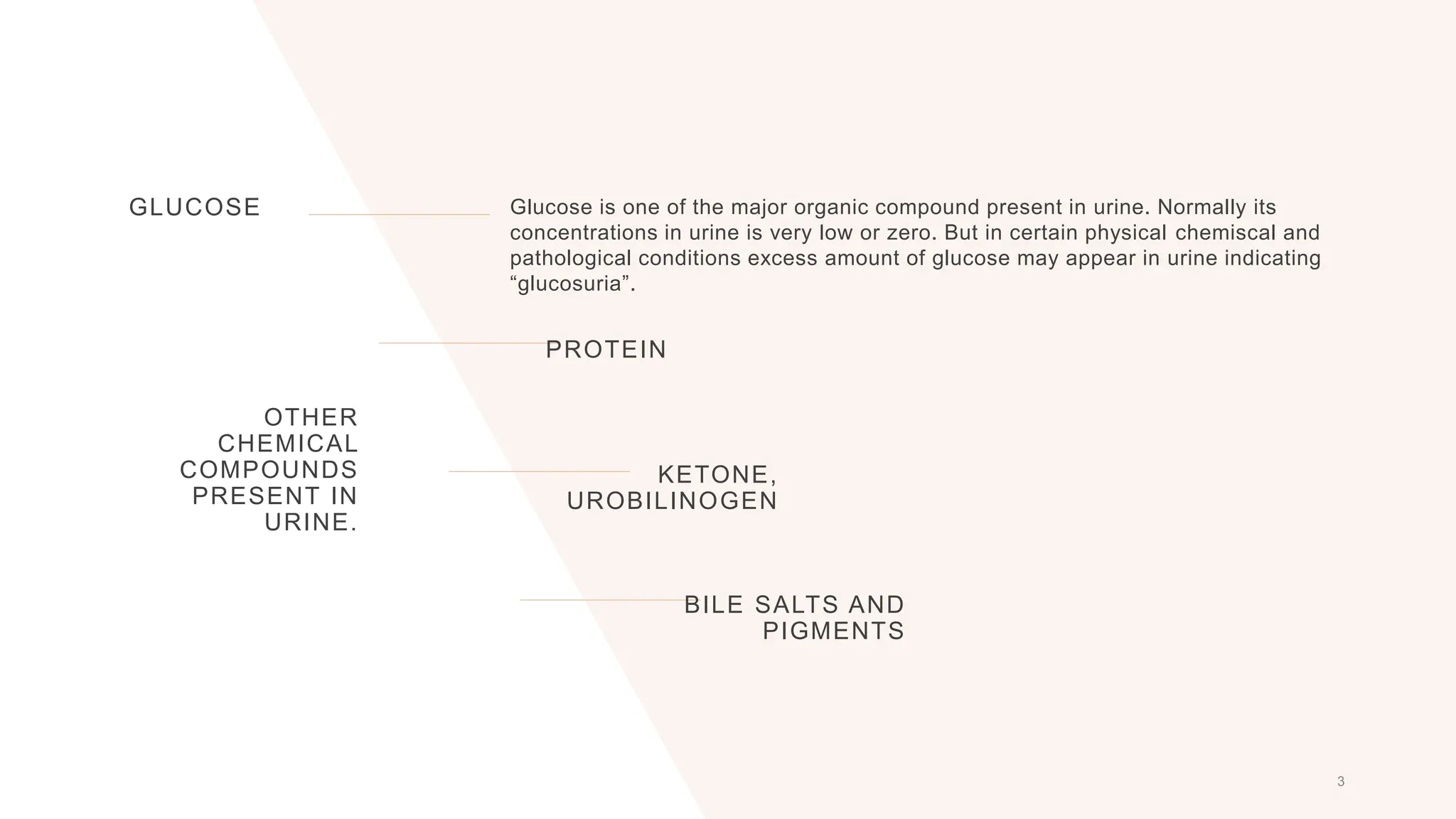 URINE GLUCOSE TEST PHYSIOLOGY/PATHOLOGY/BIOCHEMISTRY | PPTX