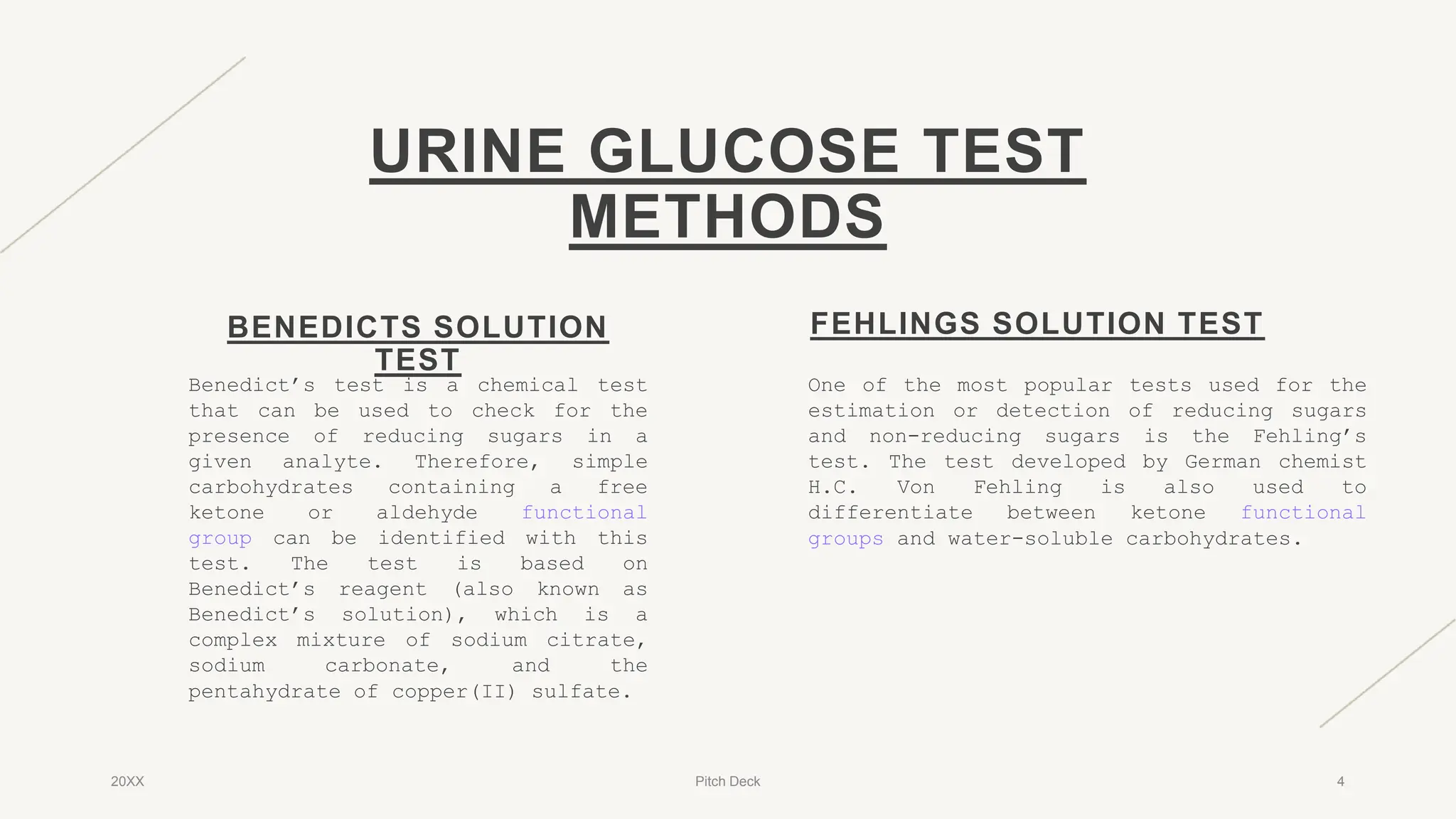 URINE GLUCOSE TEST PHYSIOLOGY/PATHOLOGY/BIOCHEMISTRY | PPTX