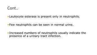 Urine leukocyte.pptx