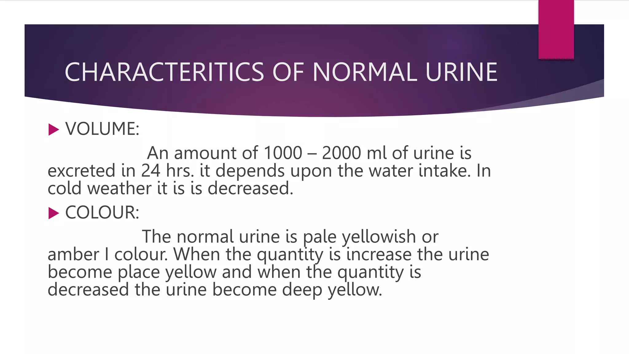 URINE NORMAL ASESSMENT.pptx