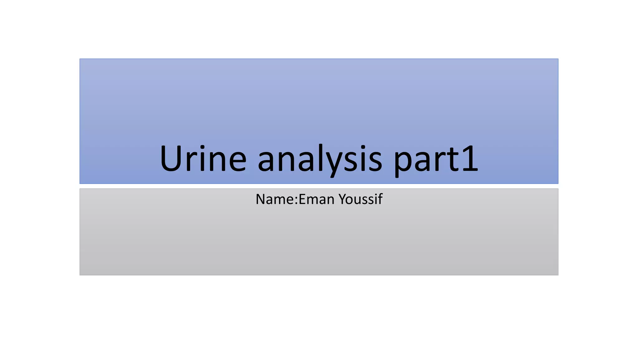 urine part1.pptx