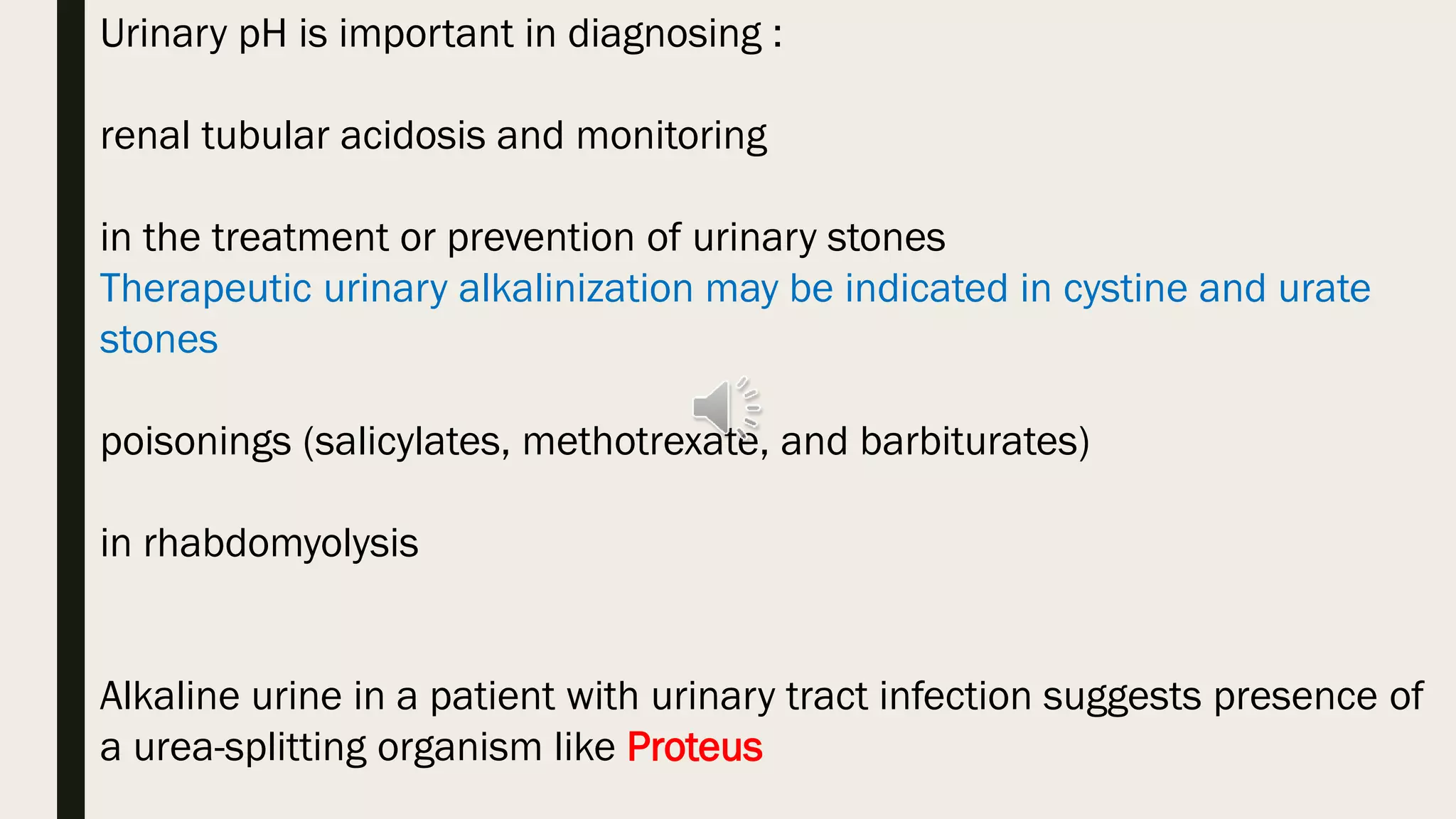 Urine ph | PDF