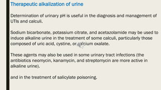 Urine ph | PDF
