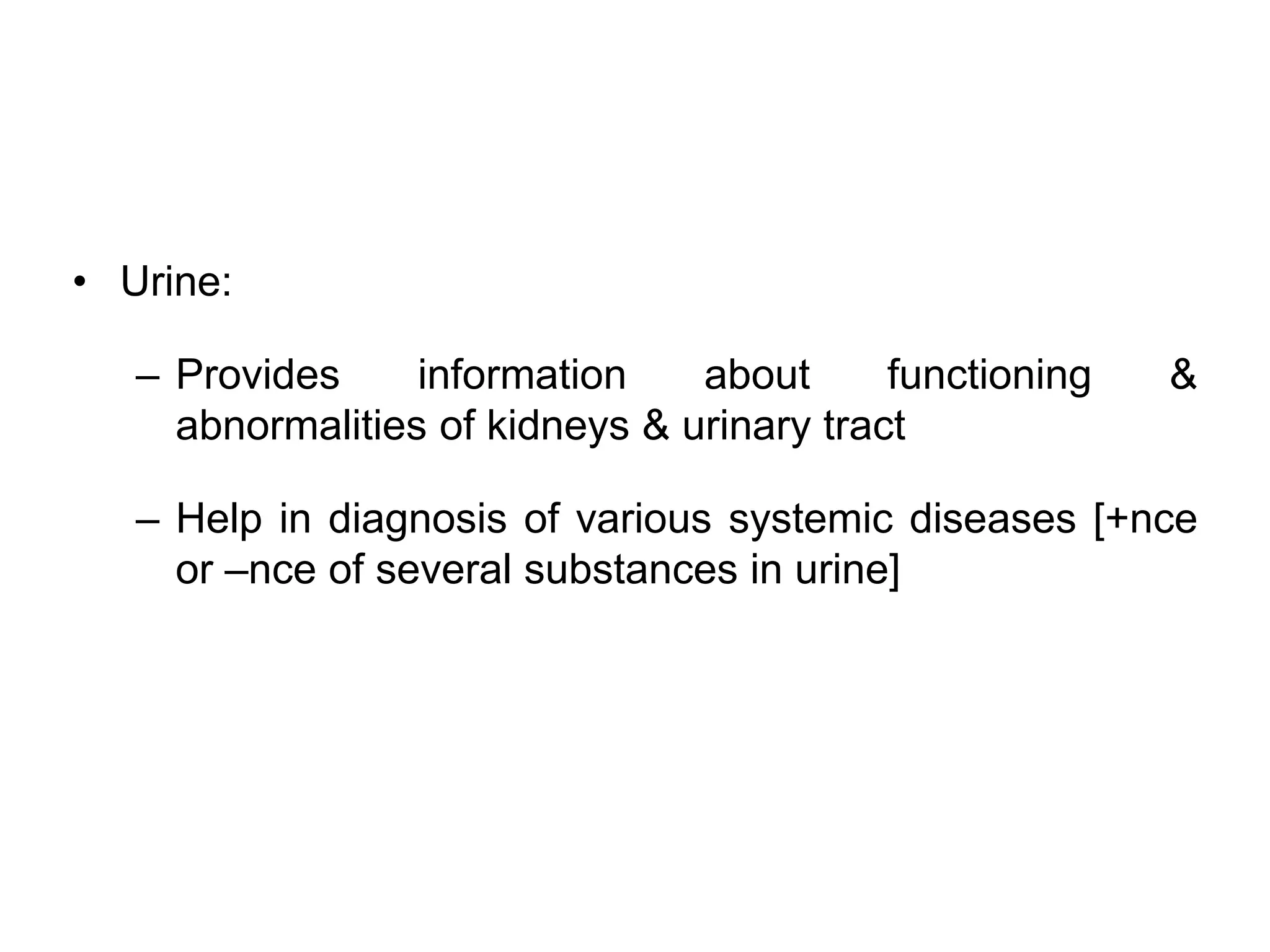 "Abnormal Constituents of Urine" practical | PPTX