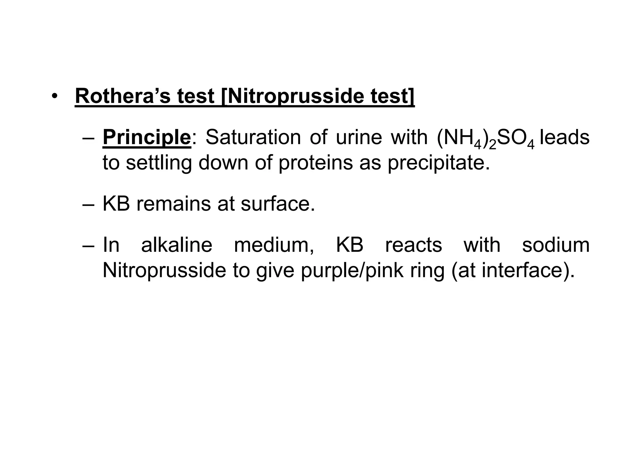 "Abnormal Constituents of Urine" practical | PPTX