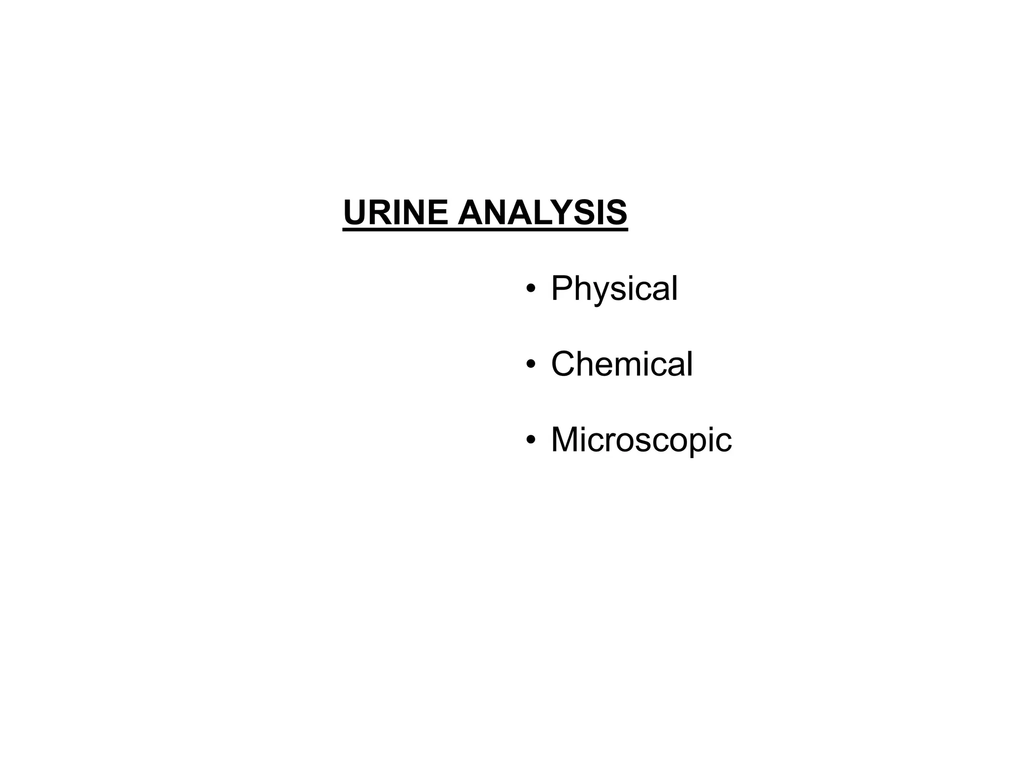 "Abnormal Constituents of Urine" practical | PPTX