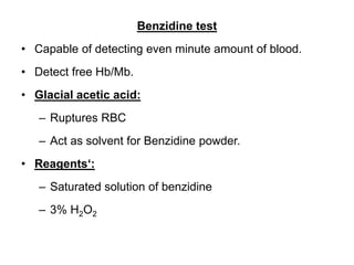 "Abnormal Constituents of Urine" practical | PPTX