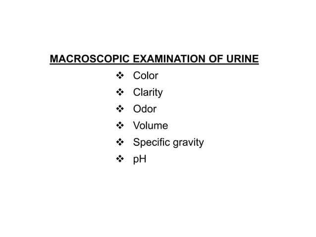 "Abnormal Constituents of Urine" practical | PPTX | Endocrine and ...
