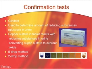 Urine presentation | PPT | Blood Disorders | Diseases and Conditions