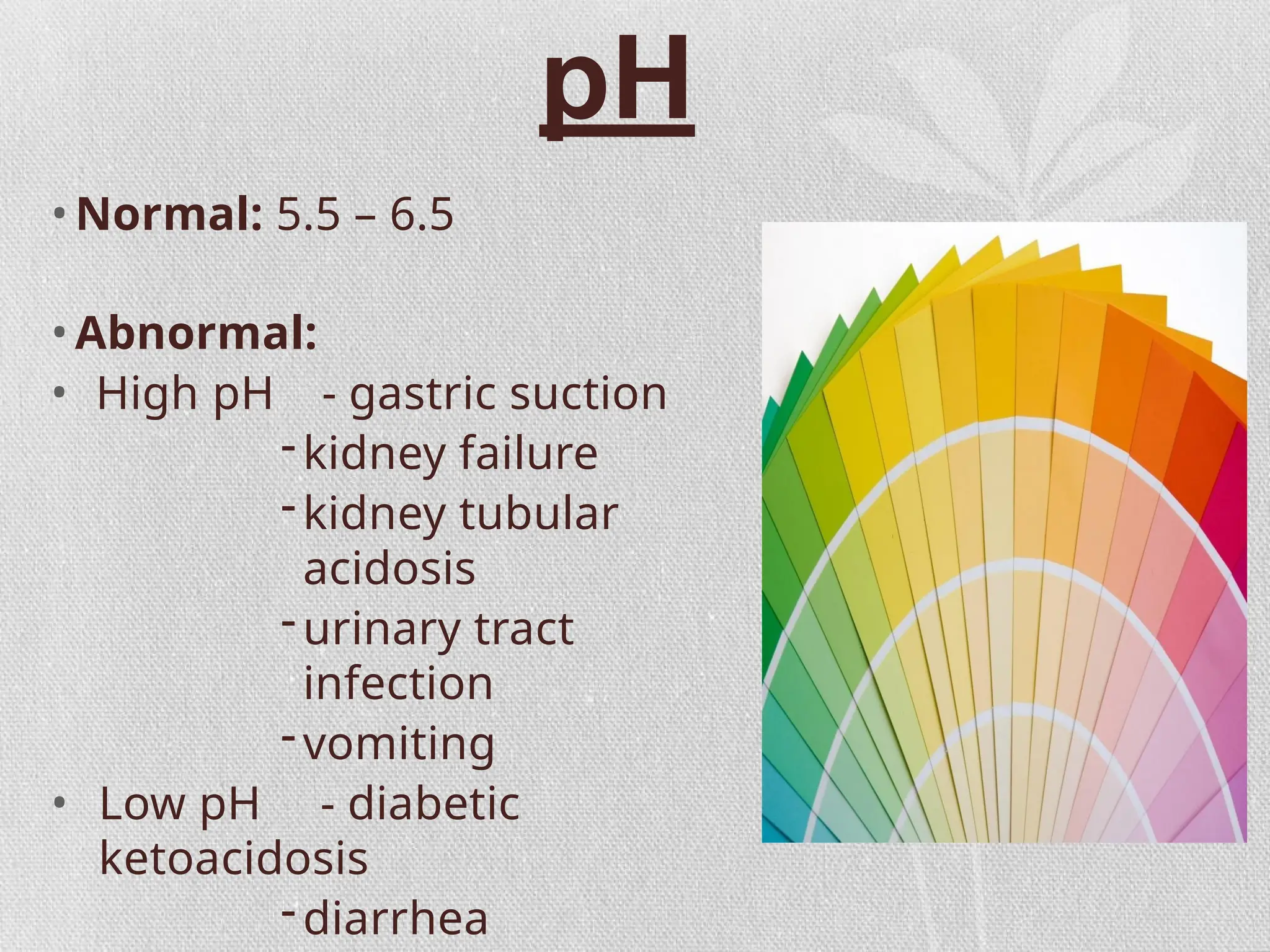 URINE REPORT for MBBS first year Biochem Practical | PPTX
