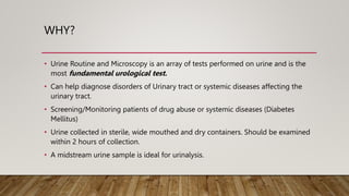 Urine routine and Microscopy.pptx
