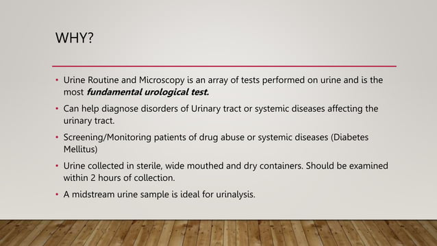Urine routine and Microscopy.pptx