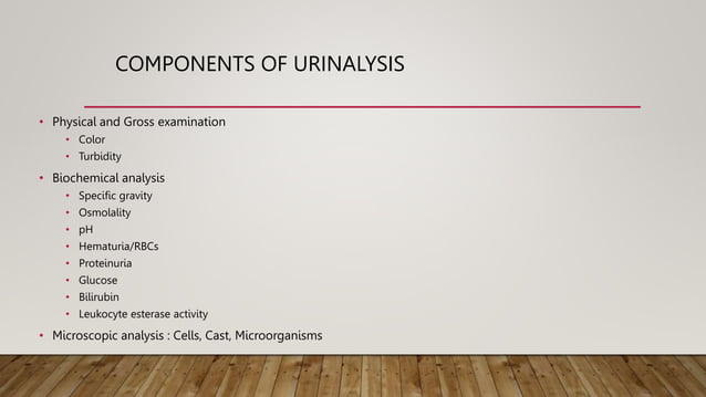 Urine routine and Microscopy.pptx