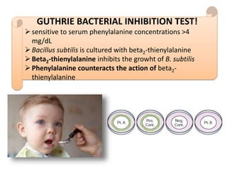 Urine screening for metabolic disorders | PPTX