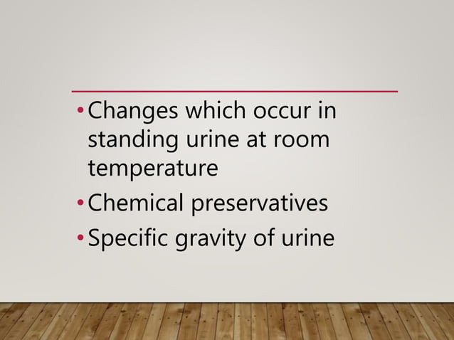 SPECIFIC GRAVITY URINE . Dr. Abhinav Golla , Associate Professor , Lab ...