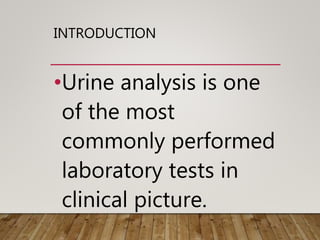 SPECIFIC GRAVITY URINE . Dr. Abhinav Golla , Associate Professor , Lab ...