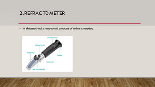 urine specific gravity.pptx