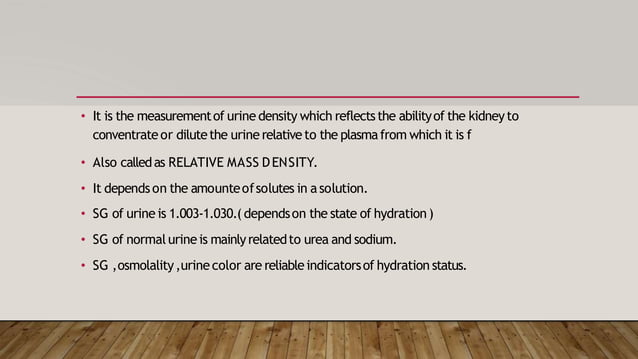 urine specific gravity.pptx