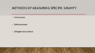 urine specific gravity.pptx