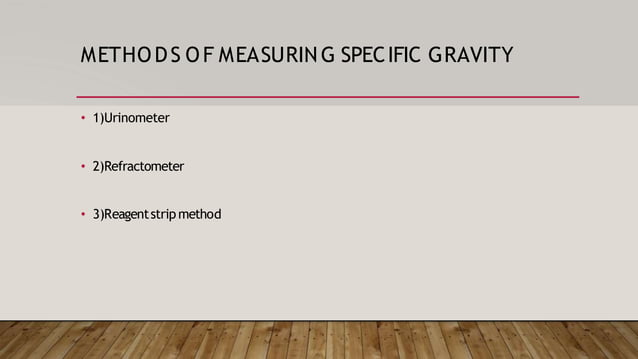 urine specific gravity.pptx