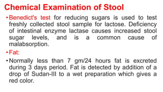 URINE & STOOL EXAMINATION.pptx