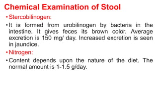 URINE & STOOL EXAMINATION.pptx