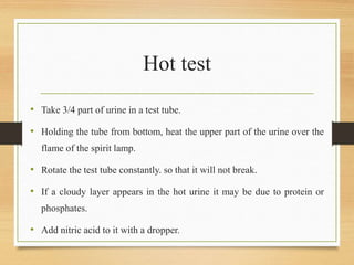 urine test.pptx