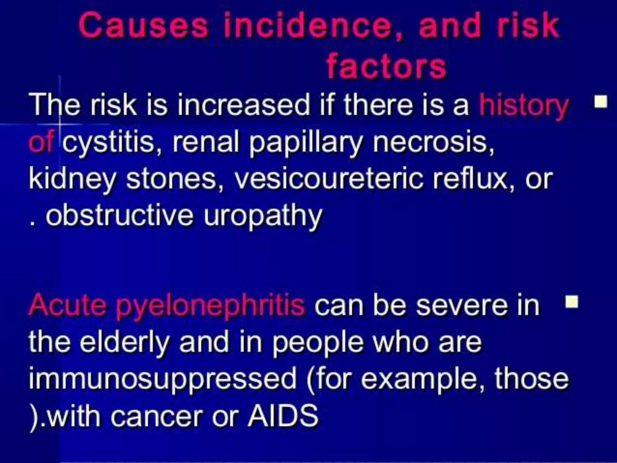 PYELONEPHRITIS OR KIDNEY DISEASE | PPTX
