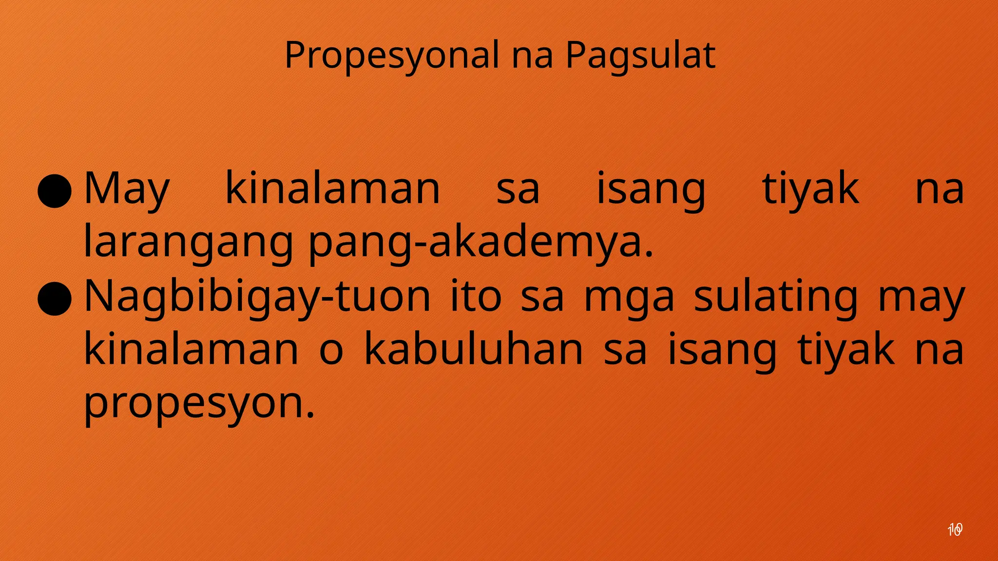 Filipino - Grade 12- Uri ng Akademikong Pagsulat.pptx