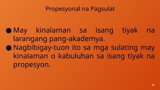 Filipino - Grade 12- Uri ng Akademikong Pagsulat.pptx