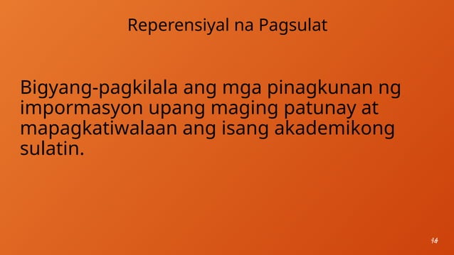 Filipino - Grade 12- Uri ng Akademikong Pagsulat.pptx