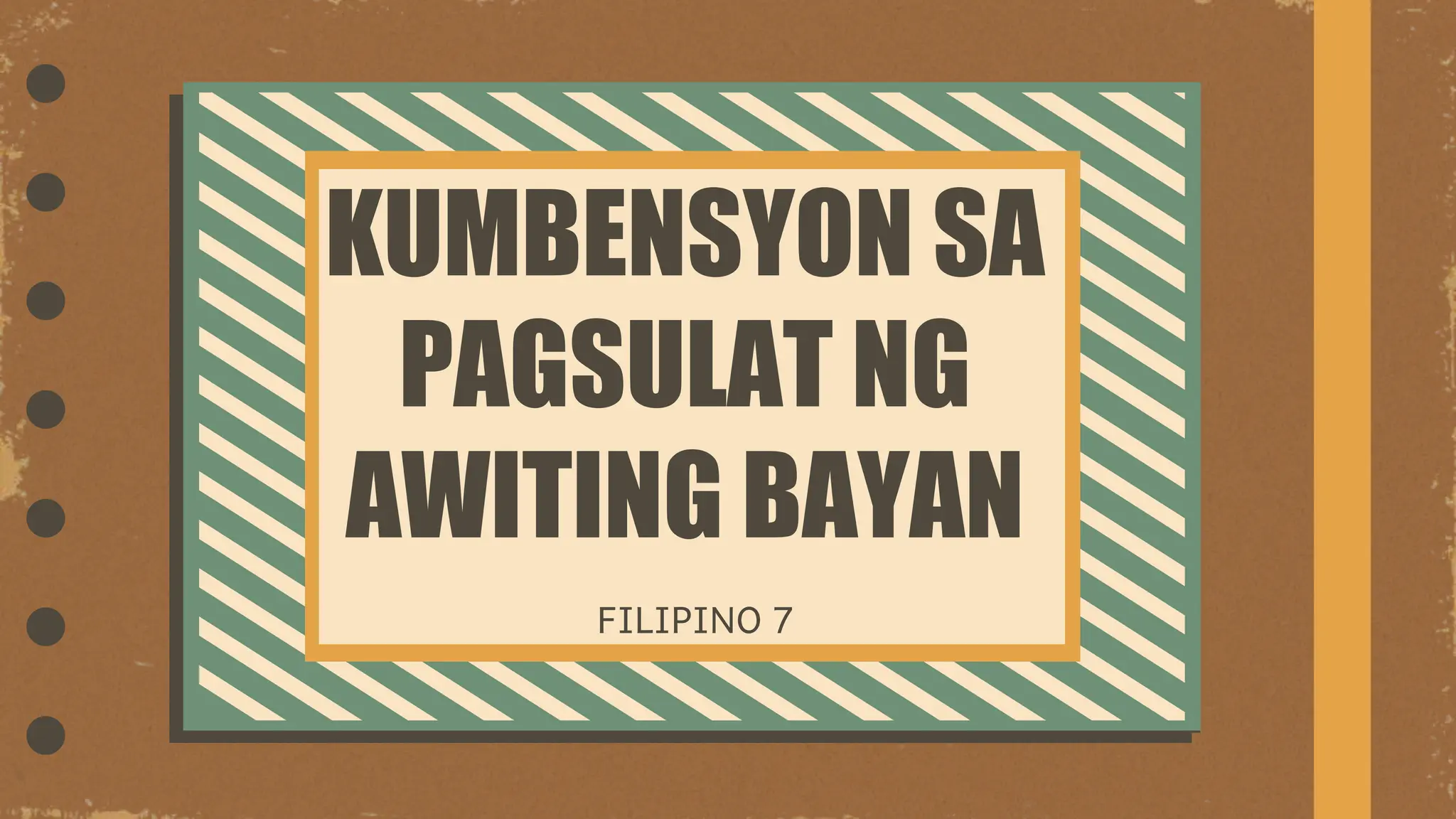 uri ng awiting bayan_113242.pptx in Filipino | PPTX