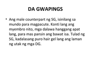 Labing Dalawang uri ng classroom students sa high school | PPT